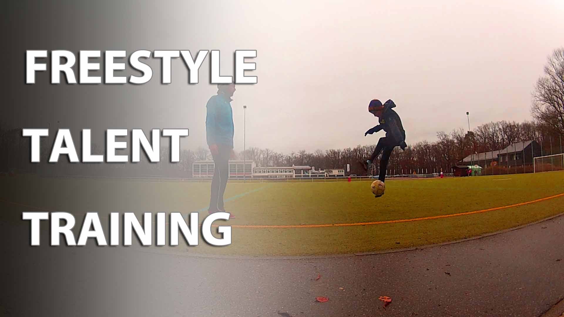 Freestyle Talent Training - Fußball Freestyler Camill